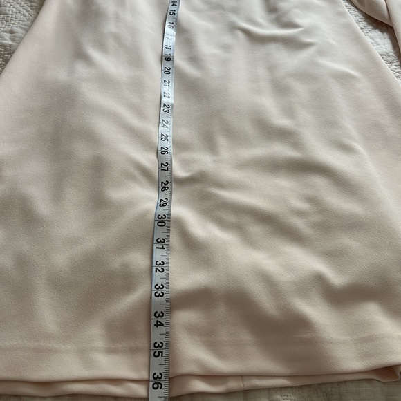 Calvin Klein | Dresses | Calvin Klein Bowneck Sheath Long Sleeve Dress ...
